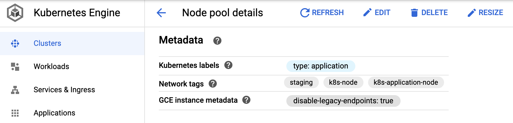 Ssh Into Private Gke Nodes Using Cloud Iap Andrew Kirkpatrick